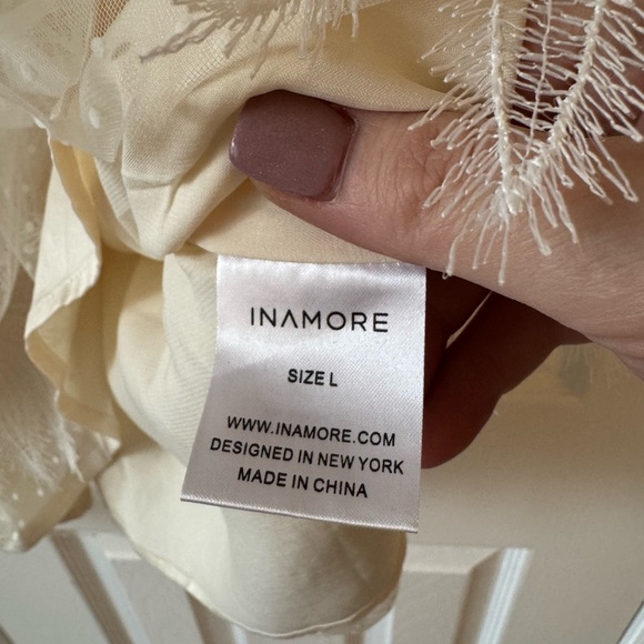INAMORE | Dresses | Mariposa Little White Dress | Poshmark